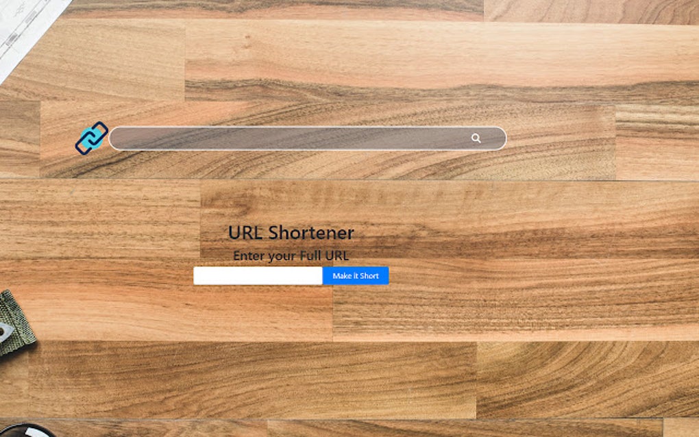 URL Shortener para Google Chrome - Extensión Descargar