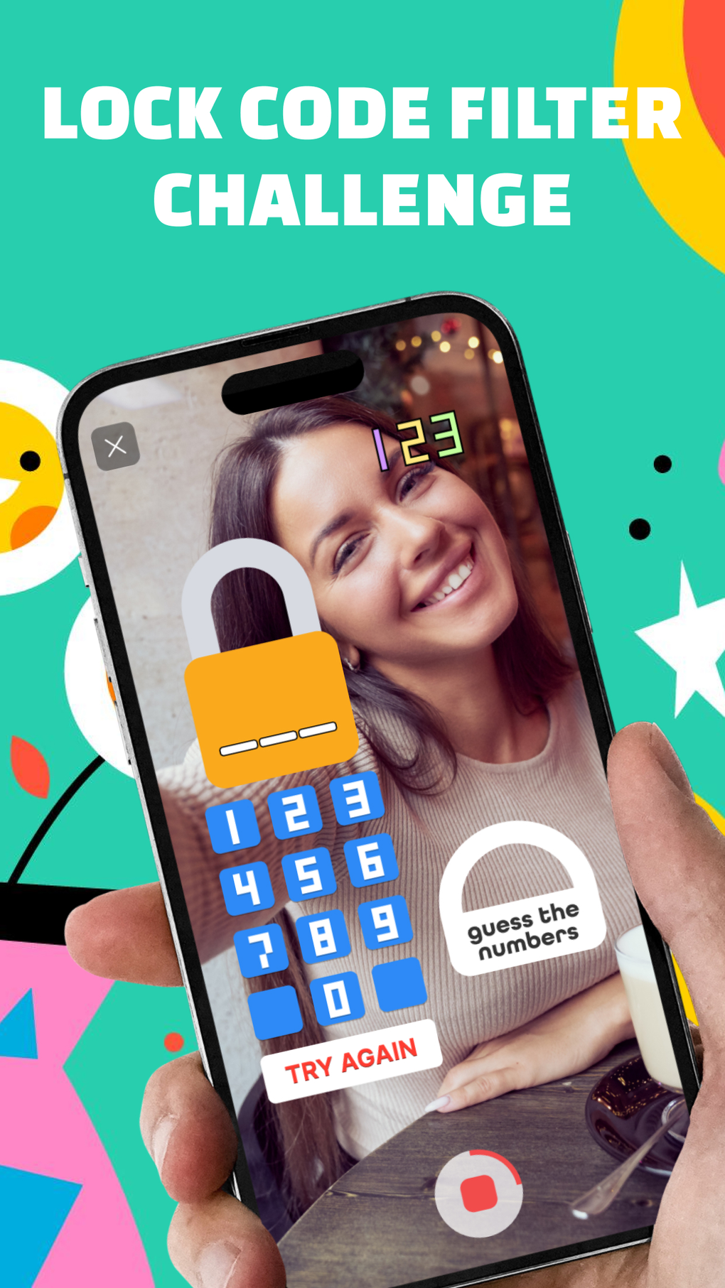 iPhone için Lock Code Filter Challenge - İndir