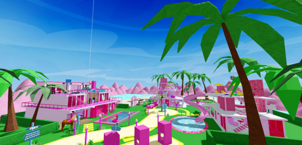 Barbie Movie Roleplay Obby для ROBLOX - Игра Скачать