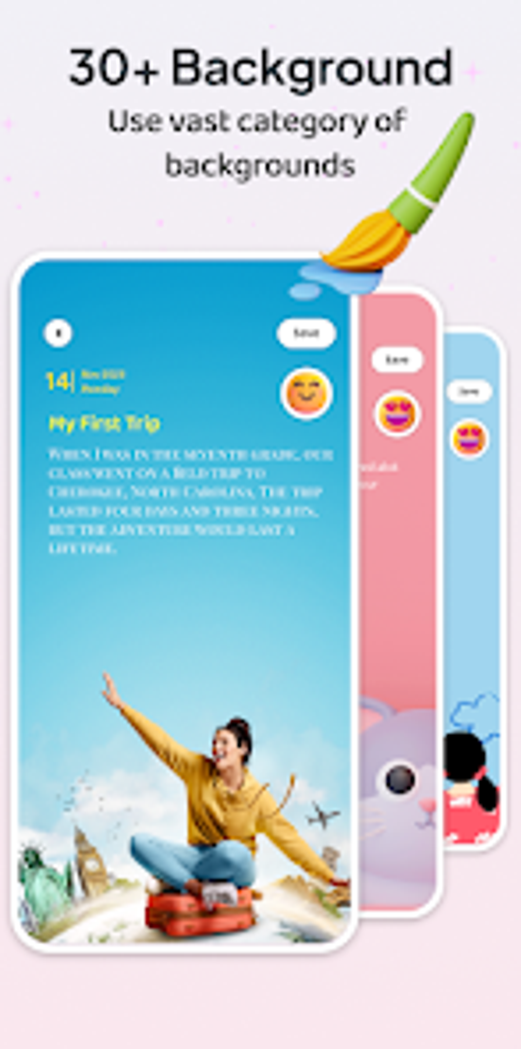 Android için Daily Journal Diary with Lock - İndir
