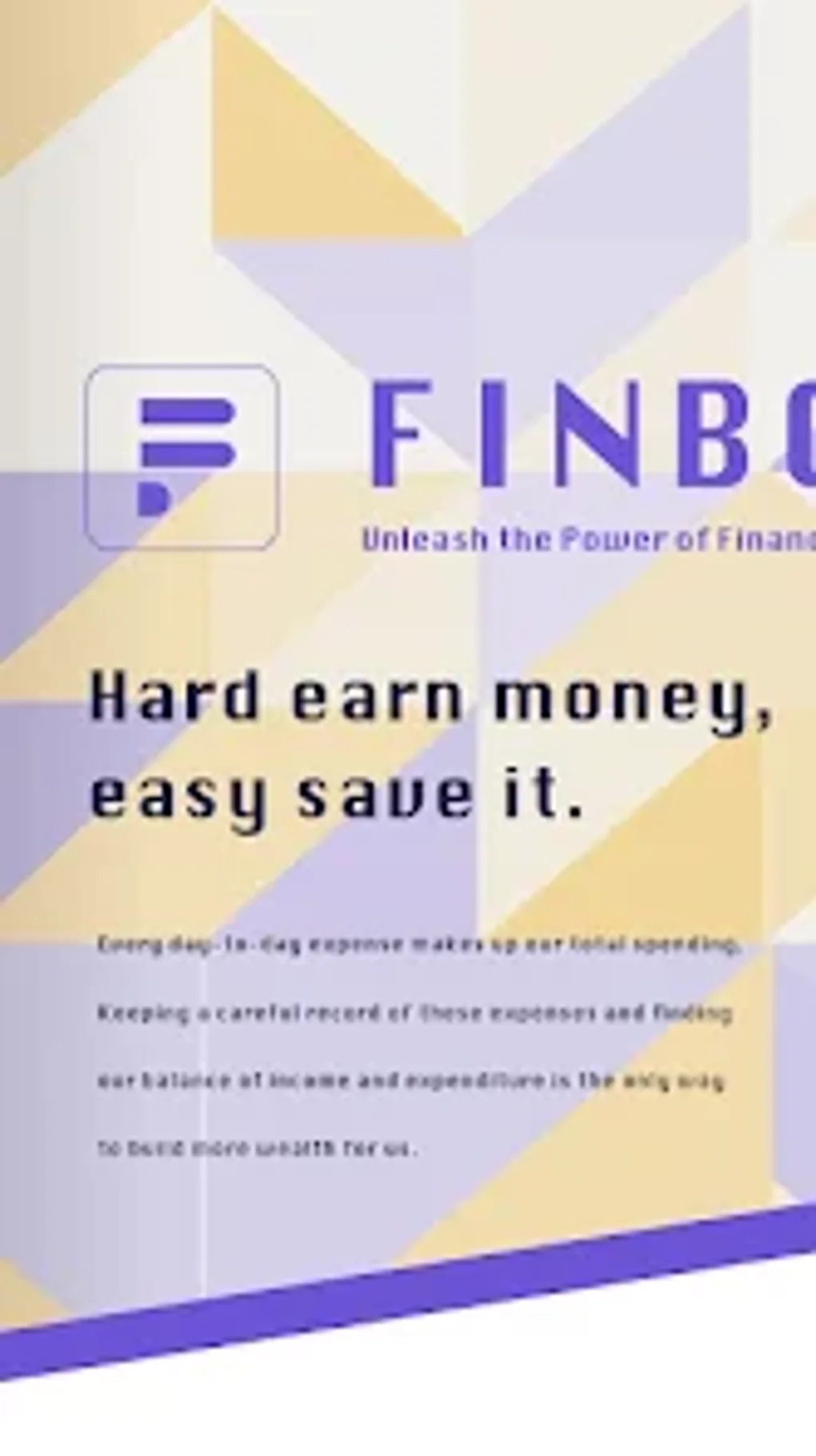 Finbook- Your Bill Tracking para Android - Descargar