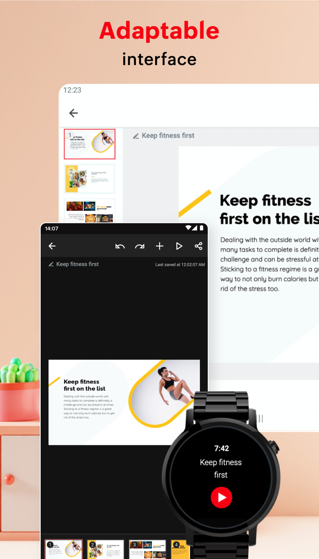 Zoho Show: Presentation Maker para Android - Descargar