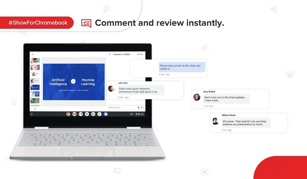 Zoho Show: Presentation Maker para Android - Descargar