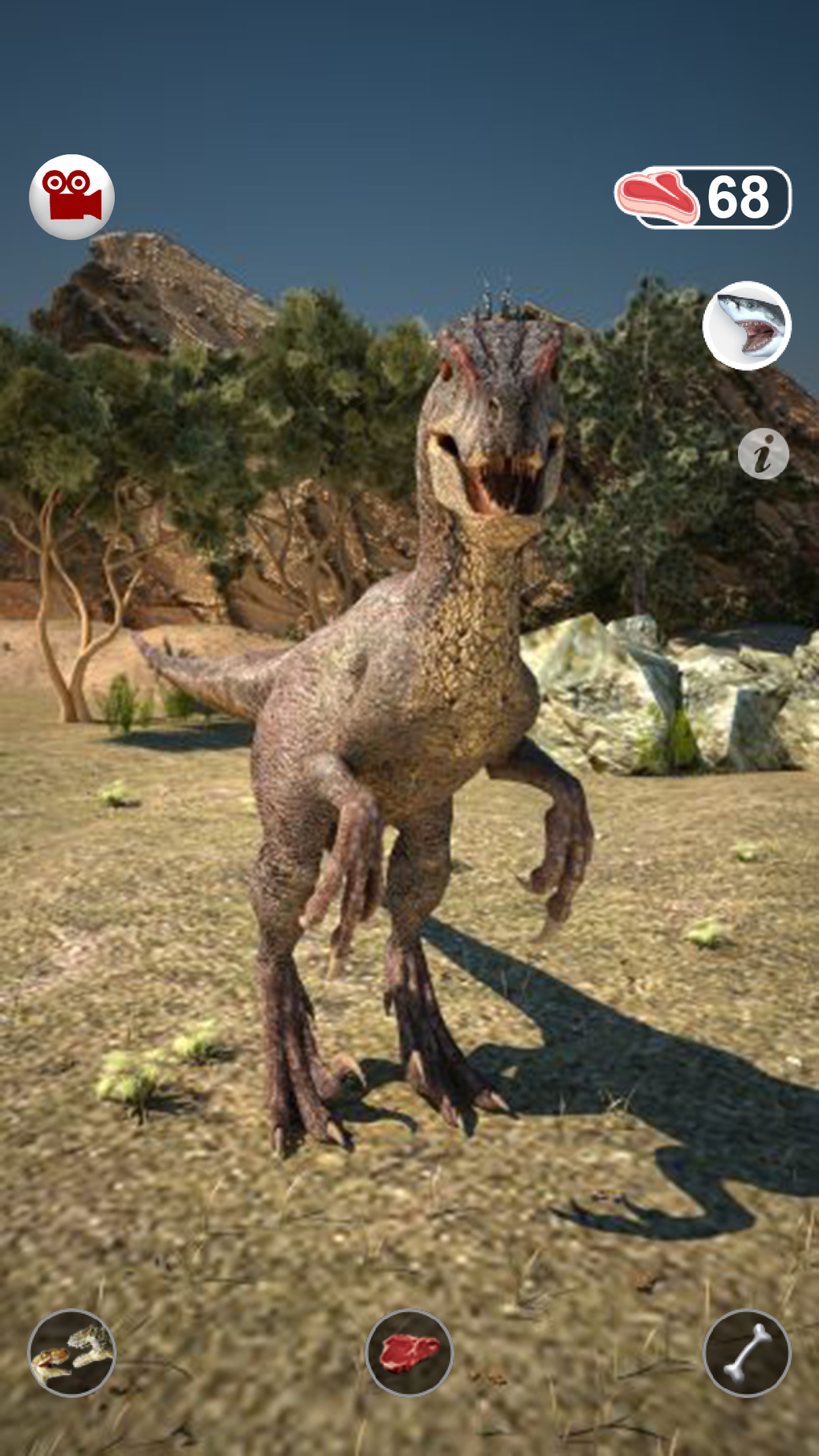 Talking Raptor : My Pet Dinosaur for iPhone - Download