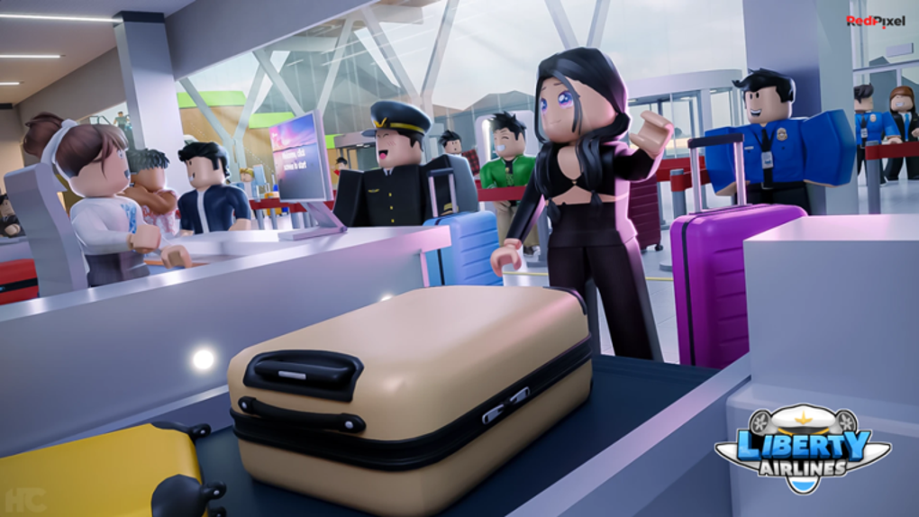 Liberty Airport: Flight Simulator 3 - NEW PLANE for ROBLOX - Game Download