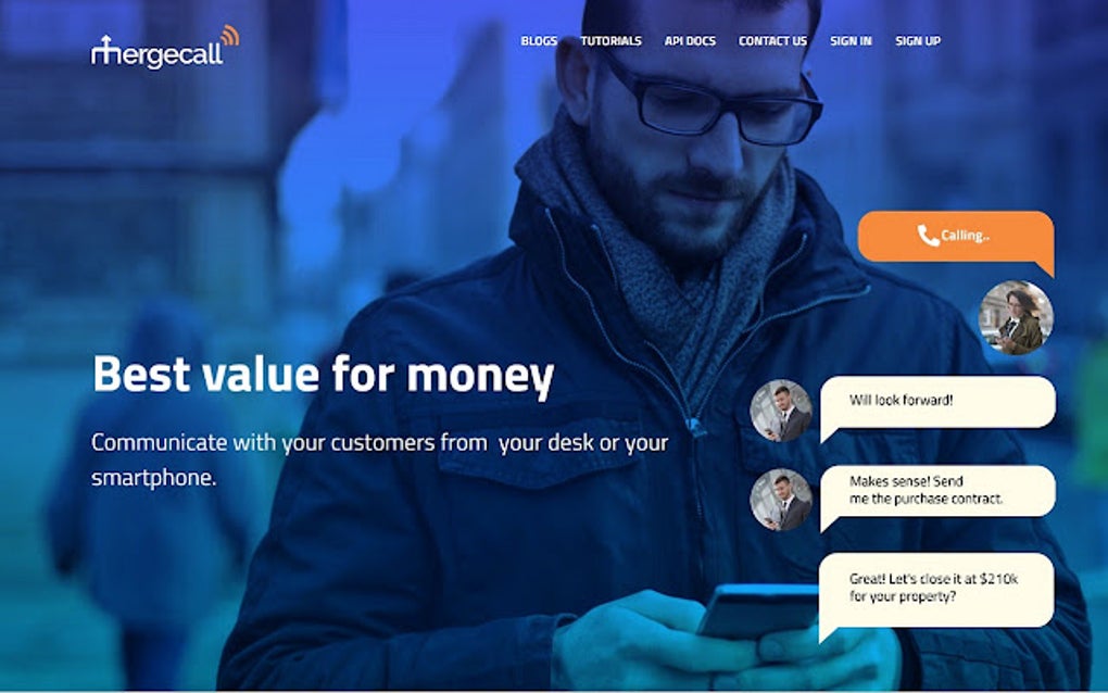 MergeCall pour Google Chrome - Extension Télécharger