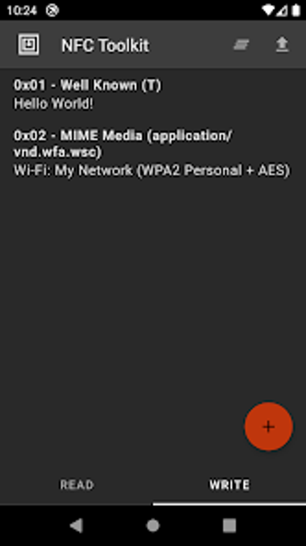 Android 용 NFC Tools APK - 다운로드