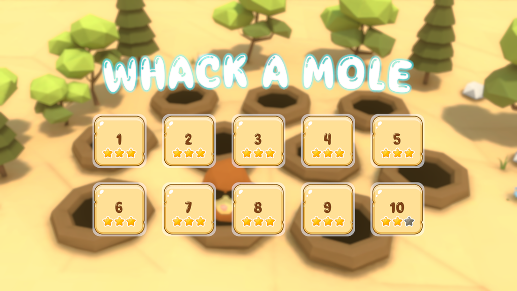 Whack A Mole para iPhone - Descargar