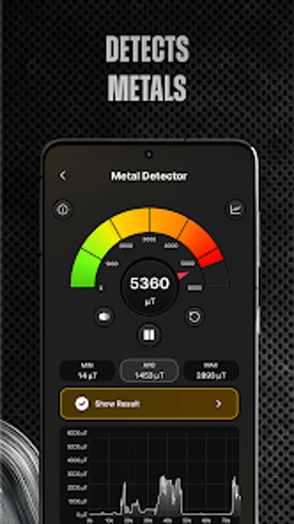 GoldSeeker - Metal Detector per Android - Download