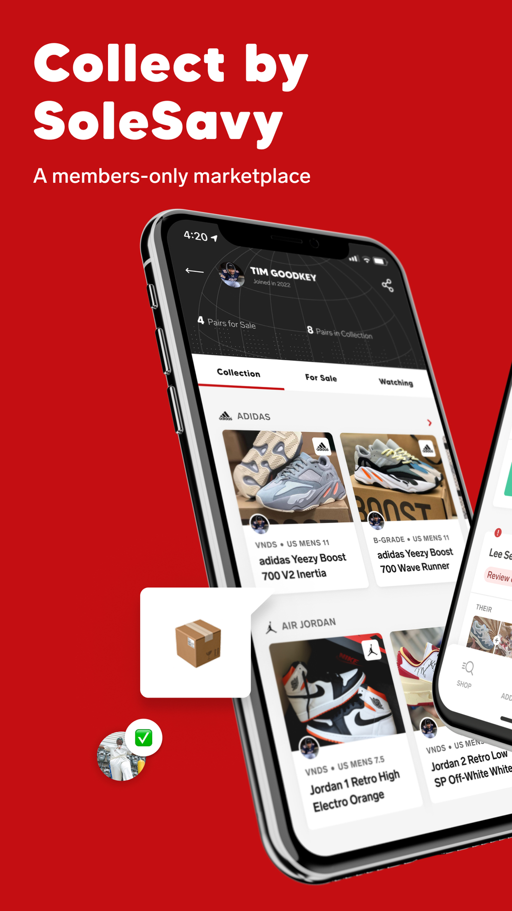 COLLECT by SoleSavy for iPhone - Download