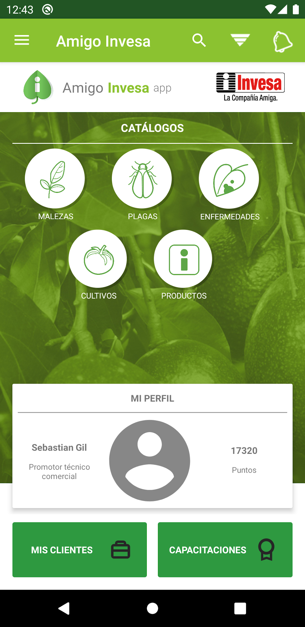 Amigo Invesa para Android - Descargar