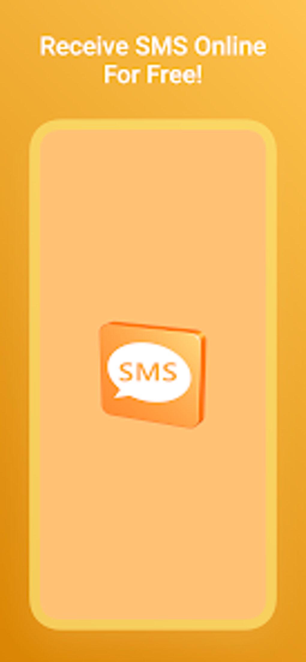 Receive SMS - Temporary number per Android - Download