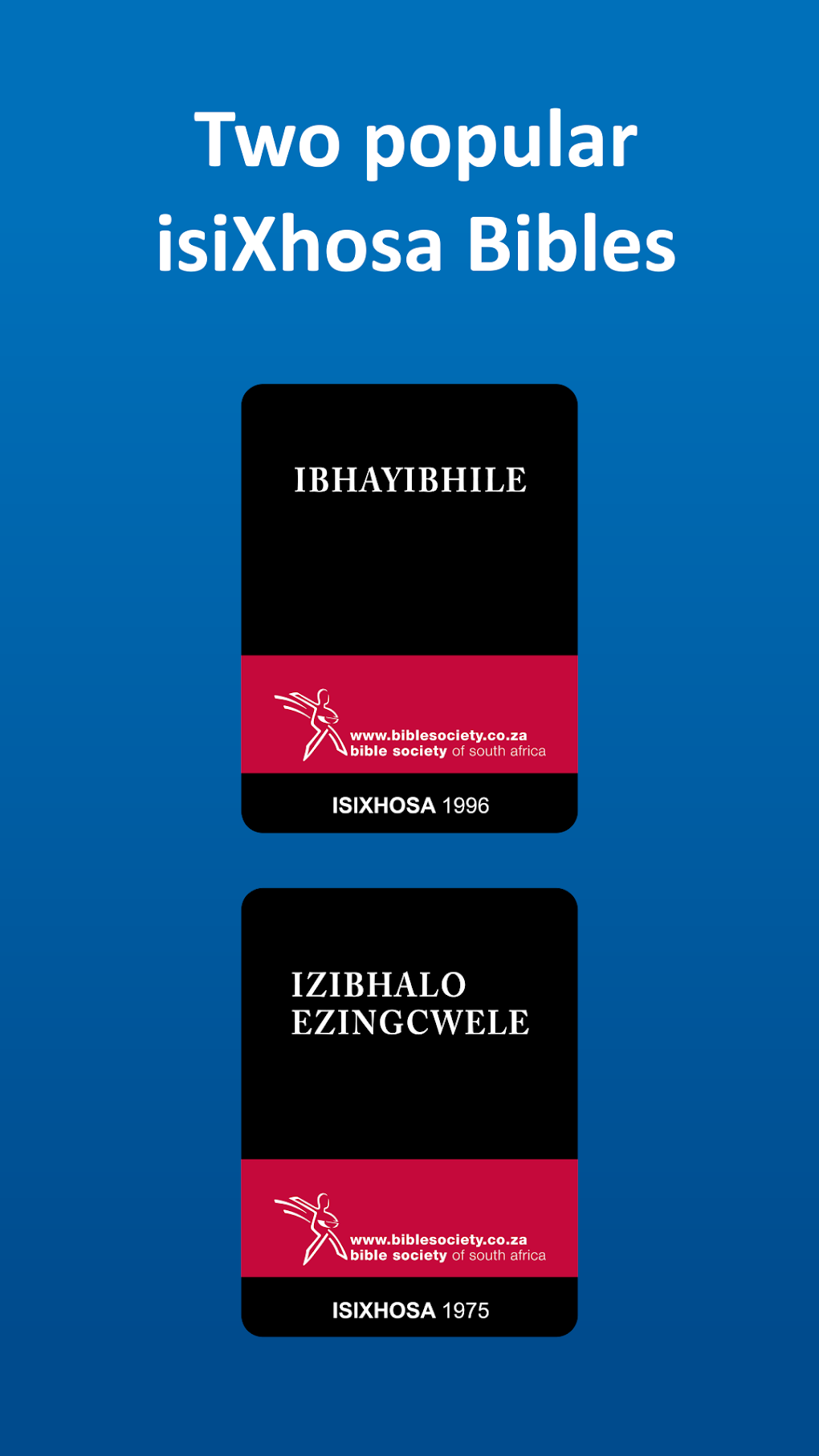 The Bible in isiXhosa for Android - Download