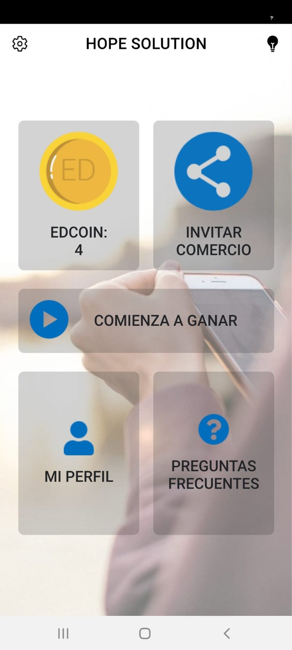 Hope para Android - Descargar