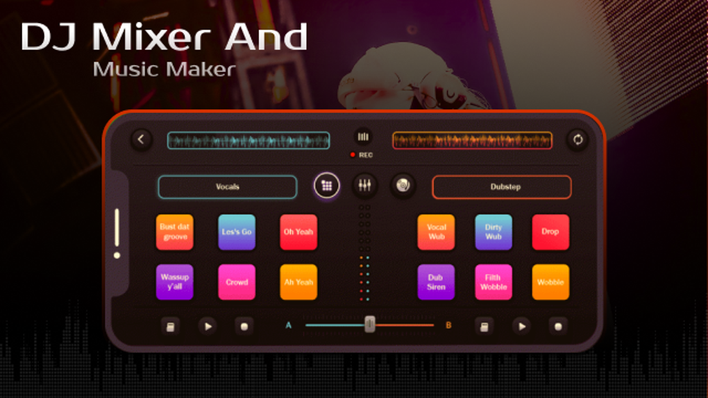 DJ Mixer And Music Maker para Android - Descargar