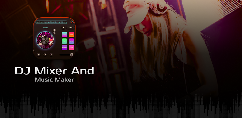 DJ Mixer And Music Maker para Android - Descargar