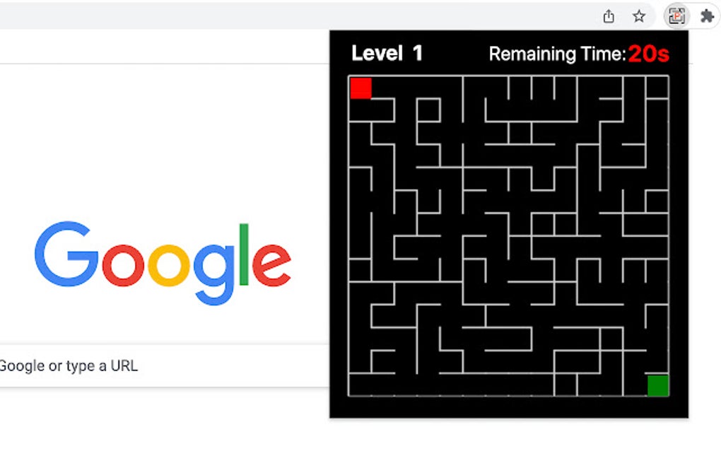 Level Maze for Google Chrome - Extension Download