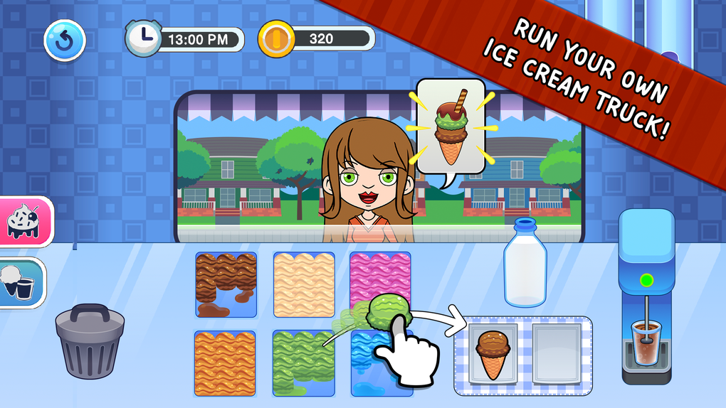 My Ice Cream Truck: Sugar Run for iPhone - Download