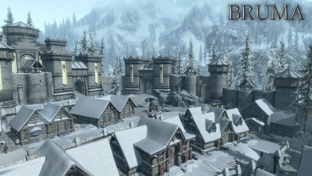 Beyond Skyrim - Bruma SE - Download