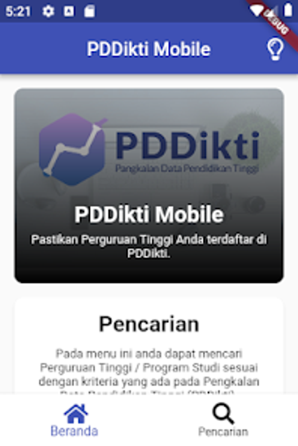 PDDikti Mobile for Android - Download