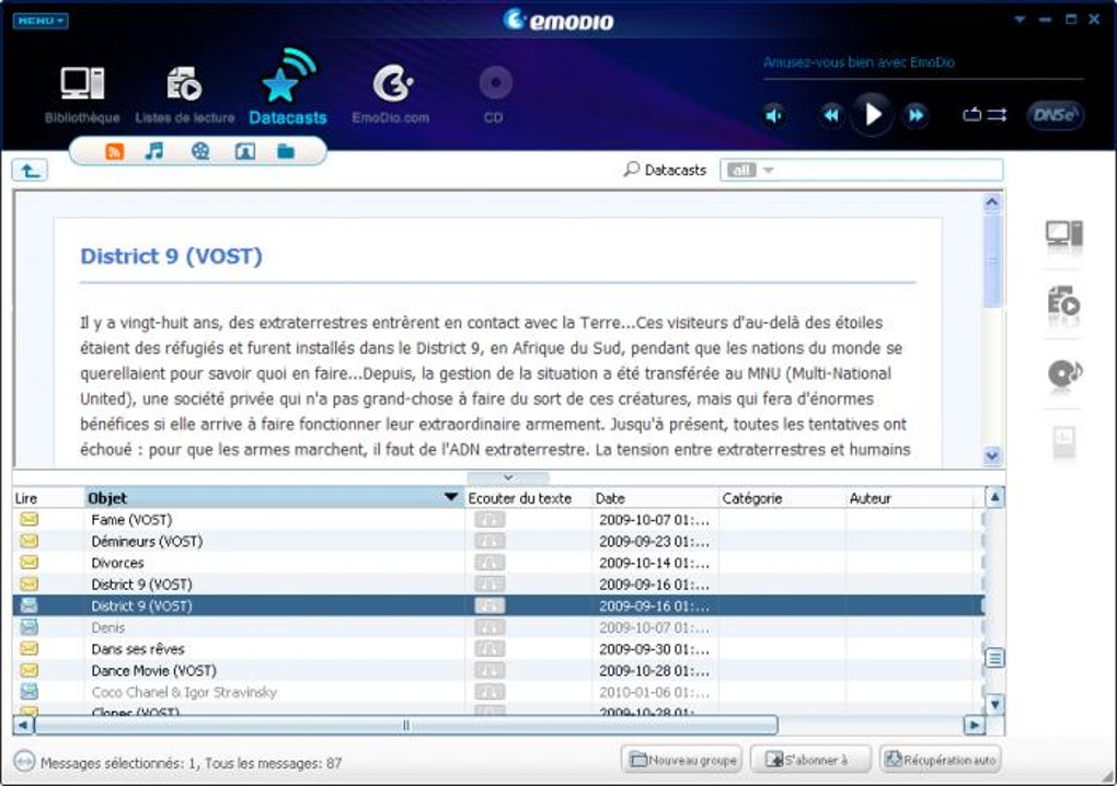 EmoDio - Télécharger