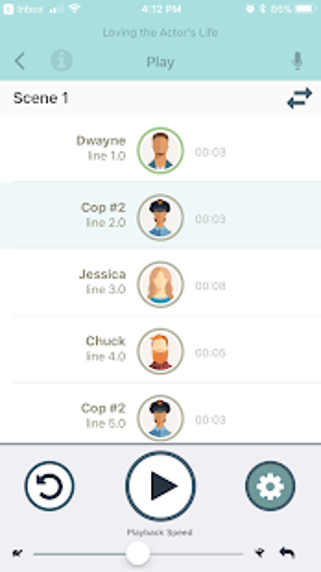 Android 용 The Actors Lines - 다운로드