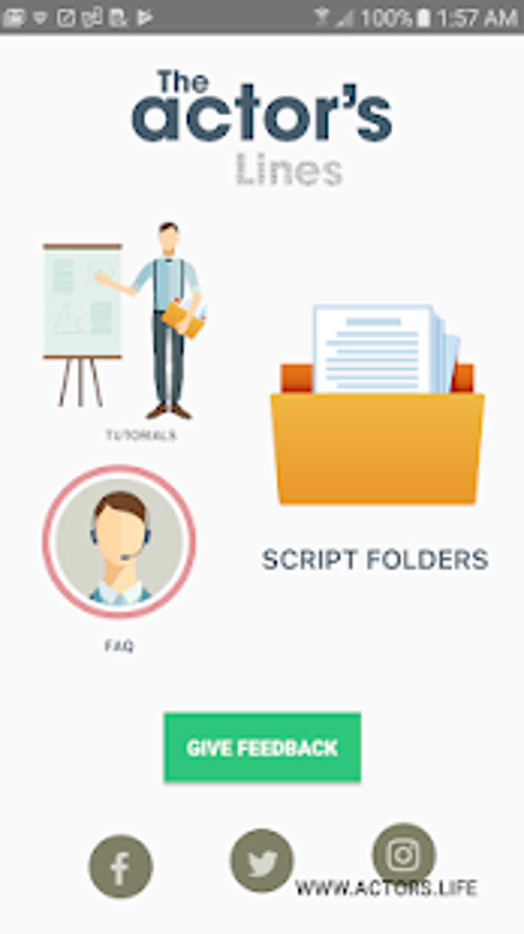 Android için The Actors Lines - İndir