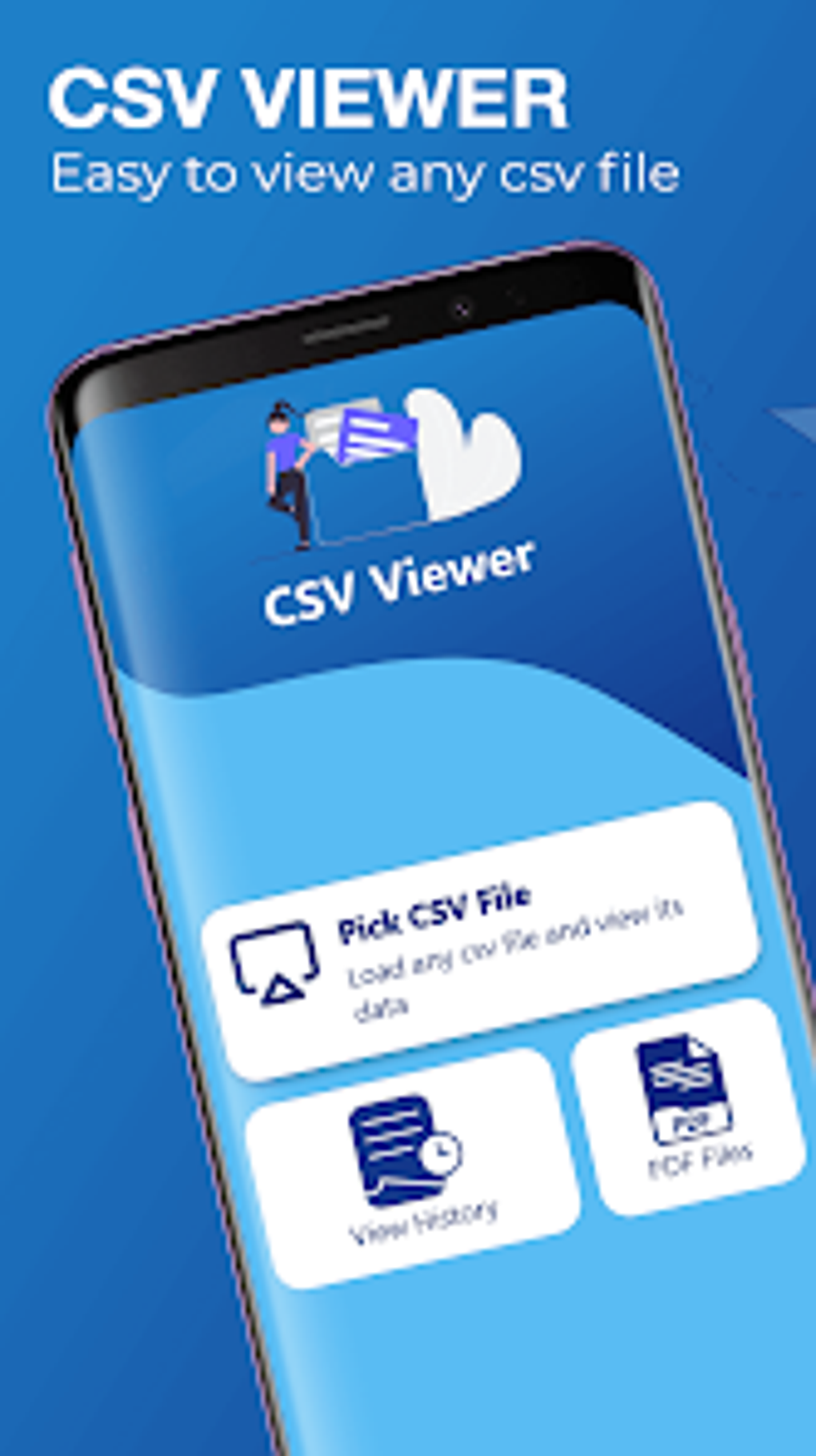 CSV Viewer CSV File Reader Per Android Download