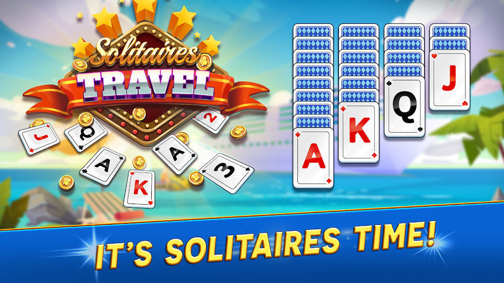 Solitaire TriPeaks Travel APK for Android - Download