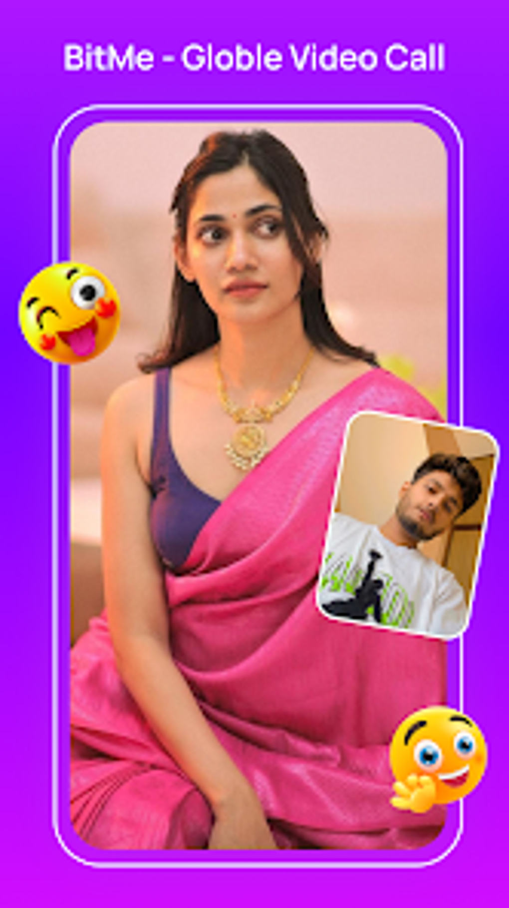 BitMe - Globle Video Call para Android - Descargar