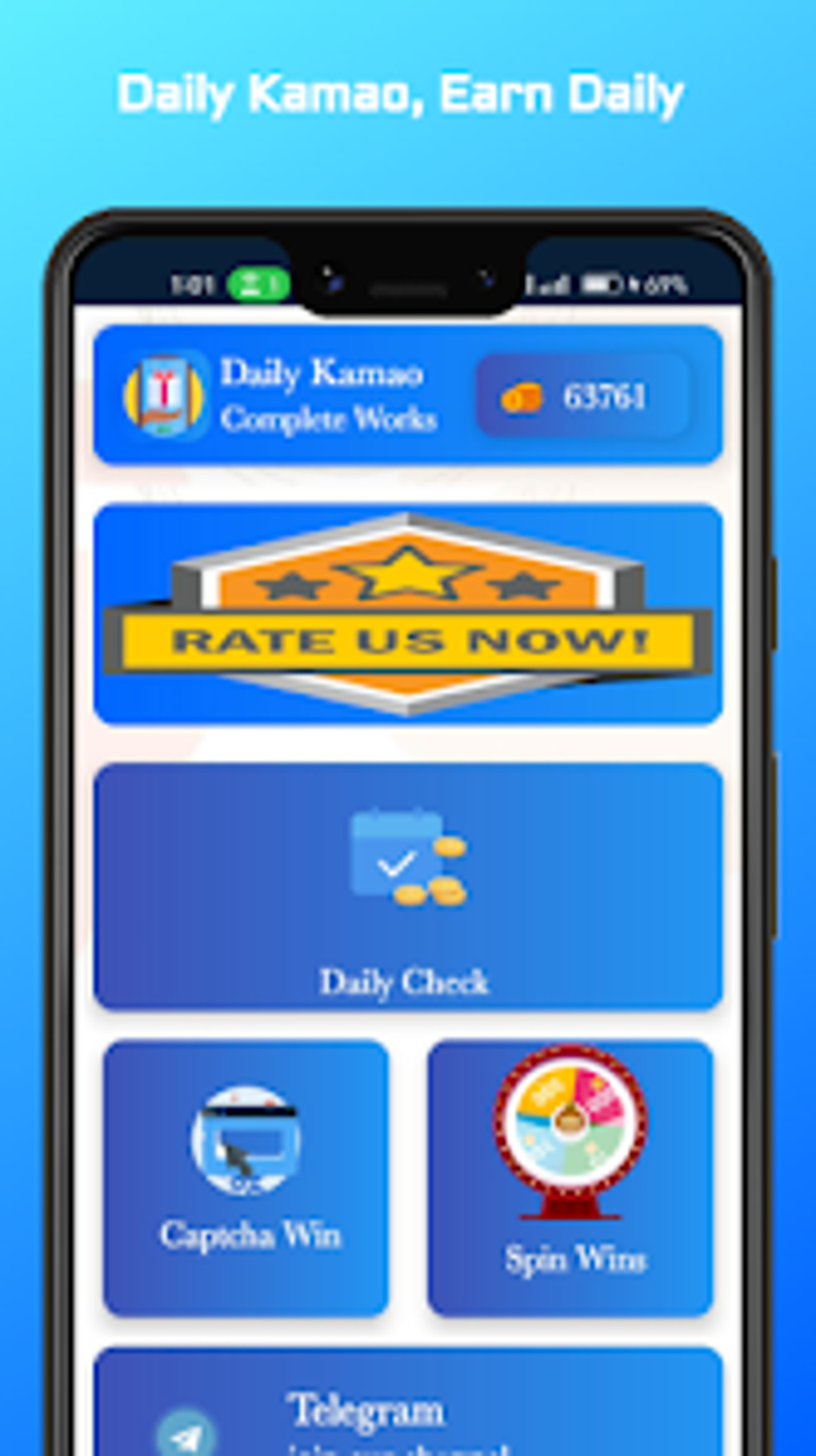 Android için Daily Kamao - İndir