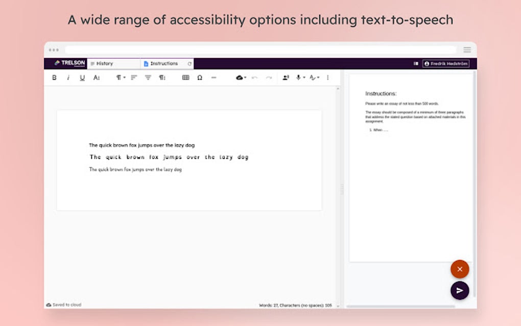Trelson Assessment for Google Classroom for Google Chrome - Extension ...