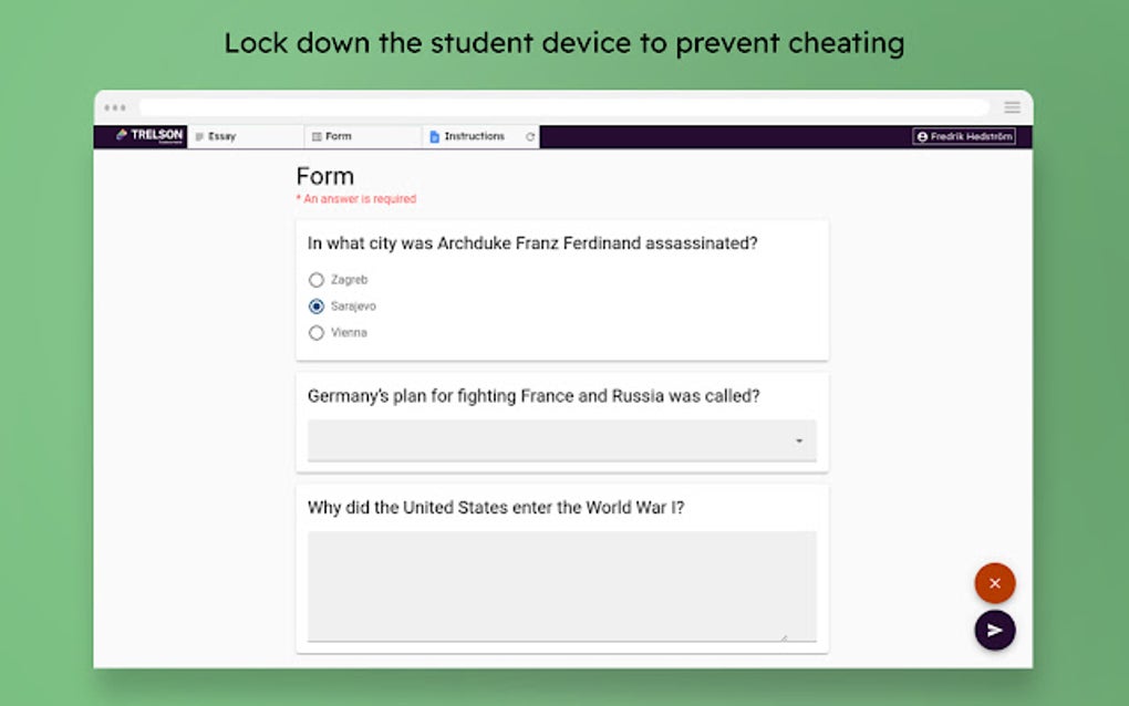 Trelson Assessment for Google Classroom for Google Chrome - Extension ...