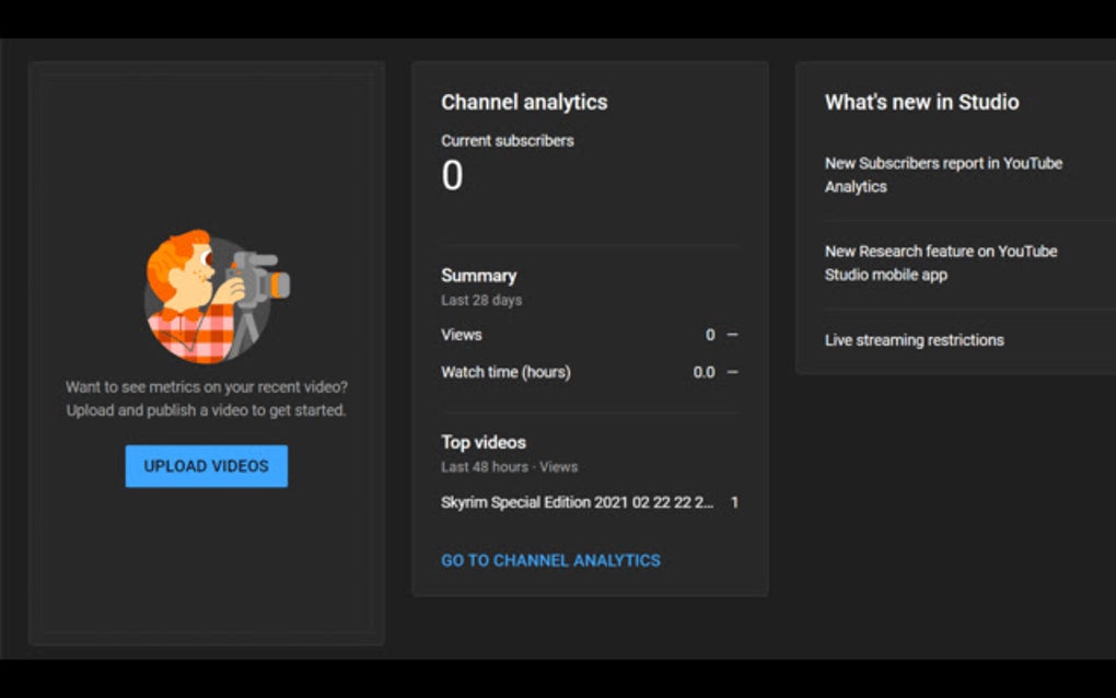 Hide Youtube Studio Comments para Google Chrome - Extensión Descargar