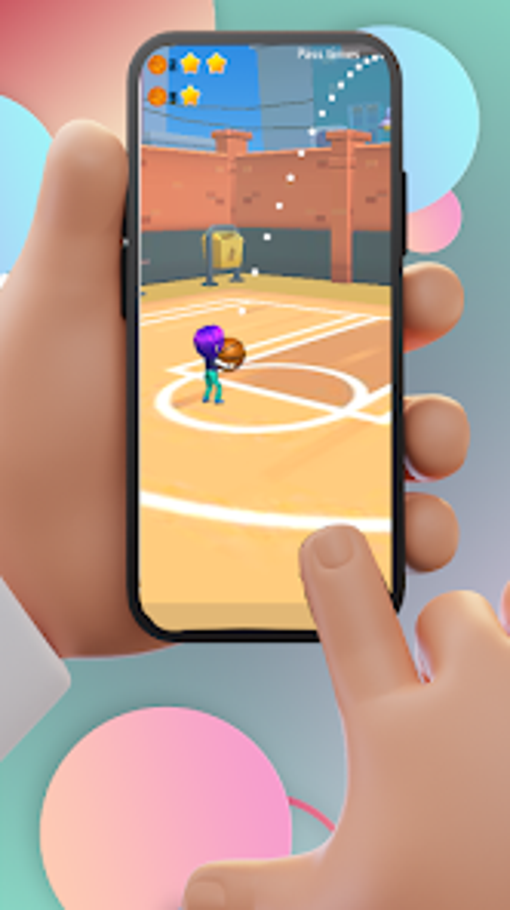 Slam Dunk FRVR para Android - Descargar