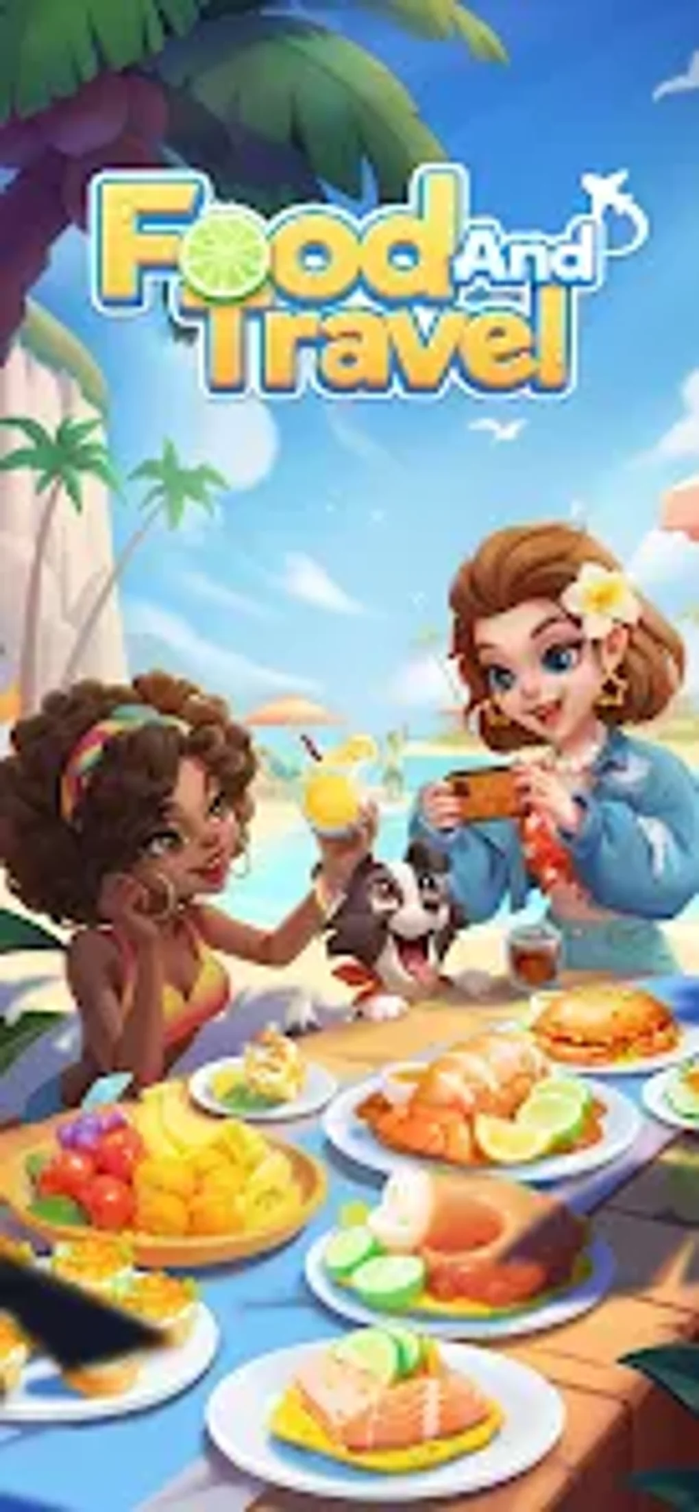 Food and Travel: Merge Game for Android - Download