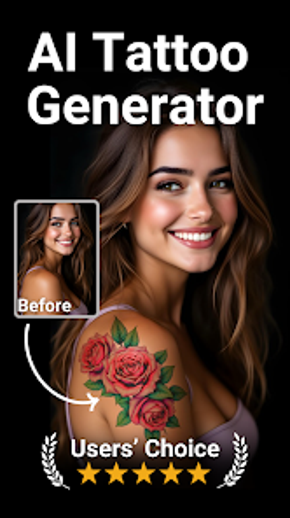 InkFusion: AI Tattoo Design สำหรับ Android - ดาวน์โหลด