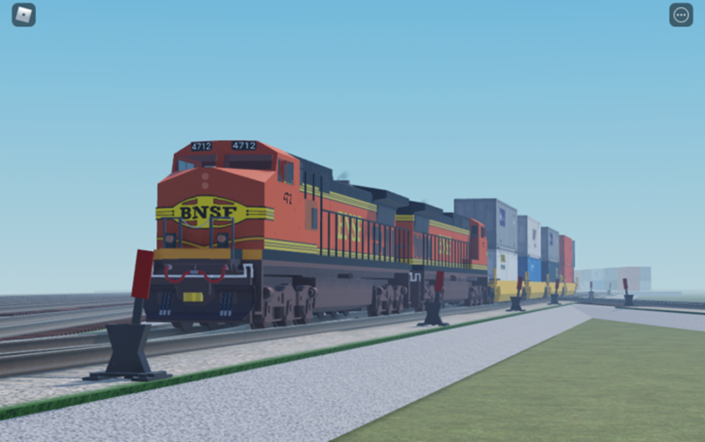 AWVR BNSF Mainline for ROBLOX - Game Download