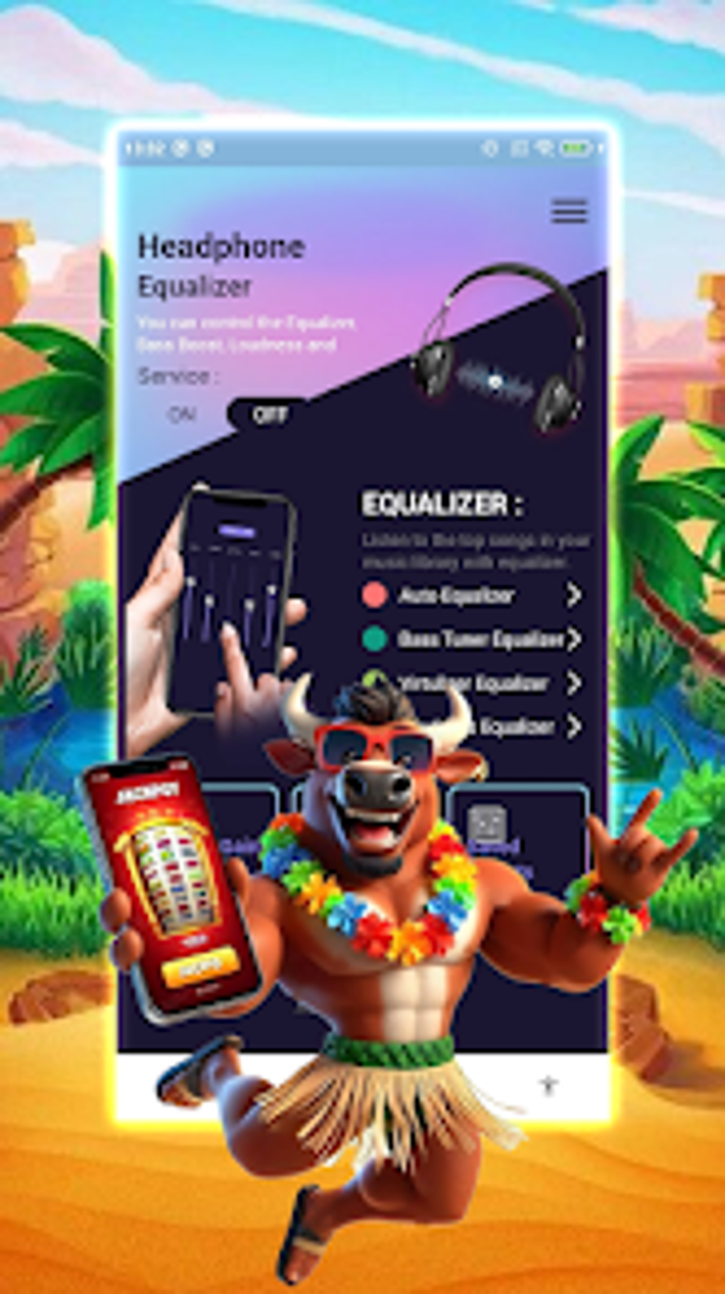 Android 용 Headphone - EQ Master - 다운로드