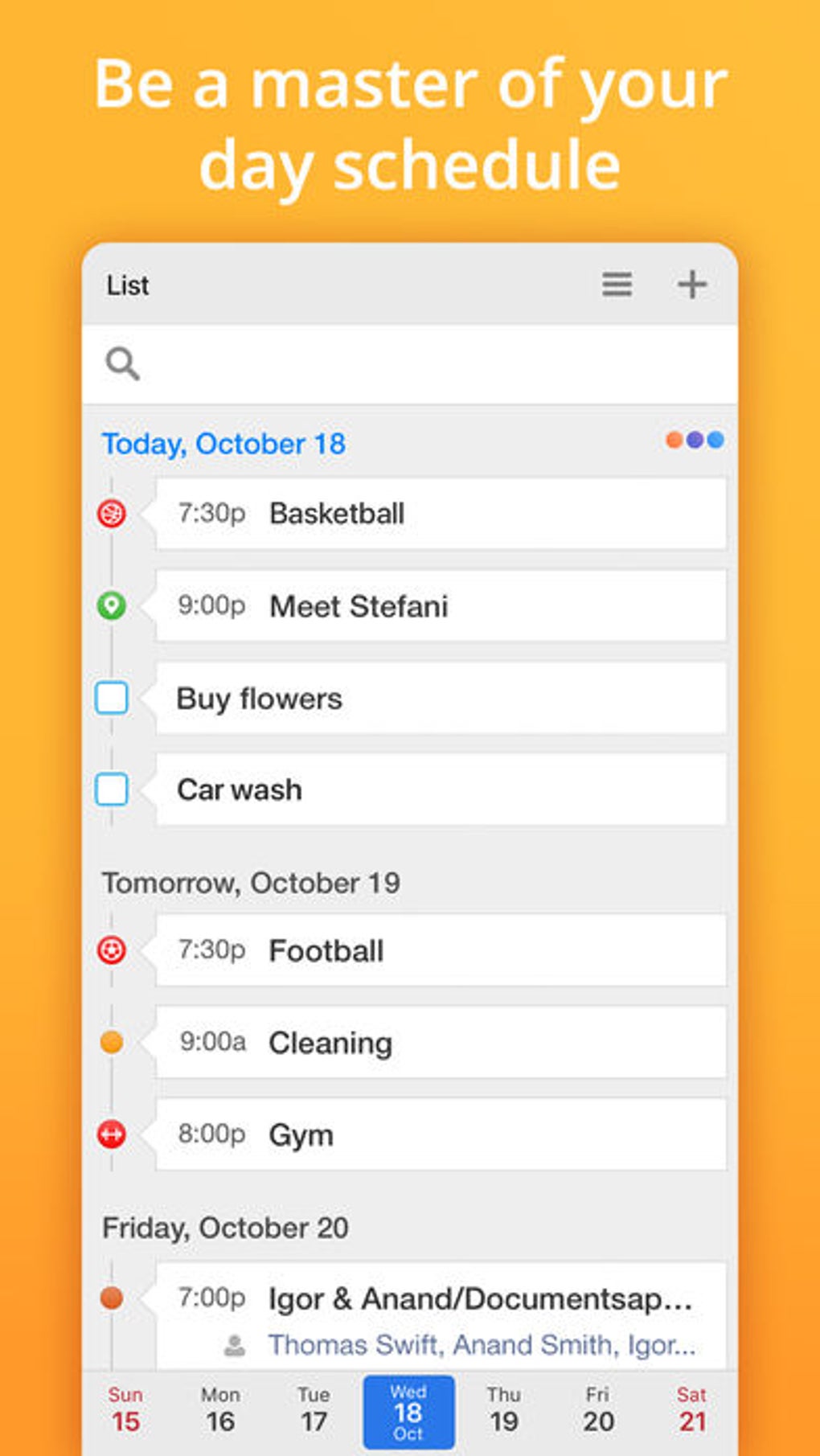Calendars 5 by Readdle per iPhone - Download