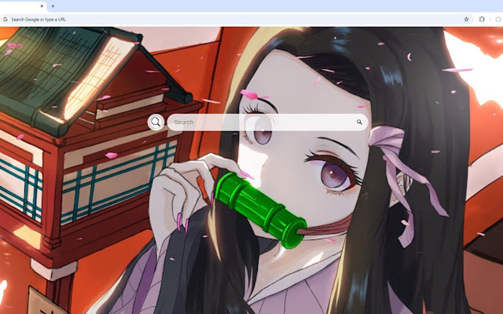 Nezuko Demon Slayer Live Wallpaper สำหรับ Google Chrome - ส่วนขยาย ...