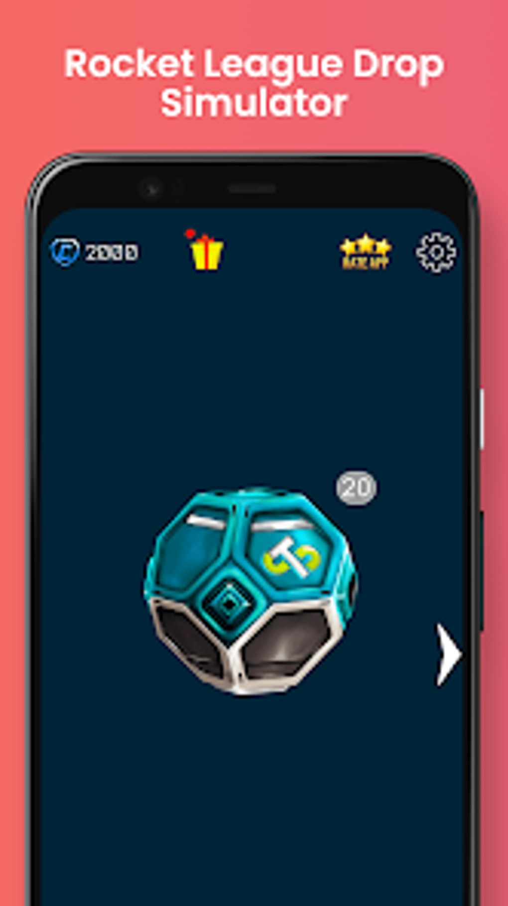 Rocket League Drop Simulator for Android - Download