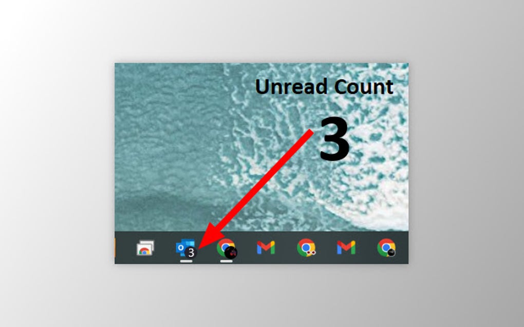 Email Taskbar/Dock Unread Badge for Google Chrome - Extension Download