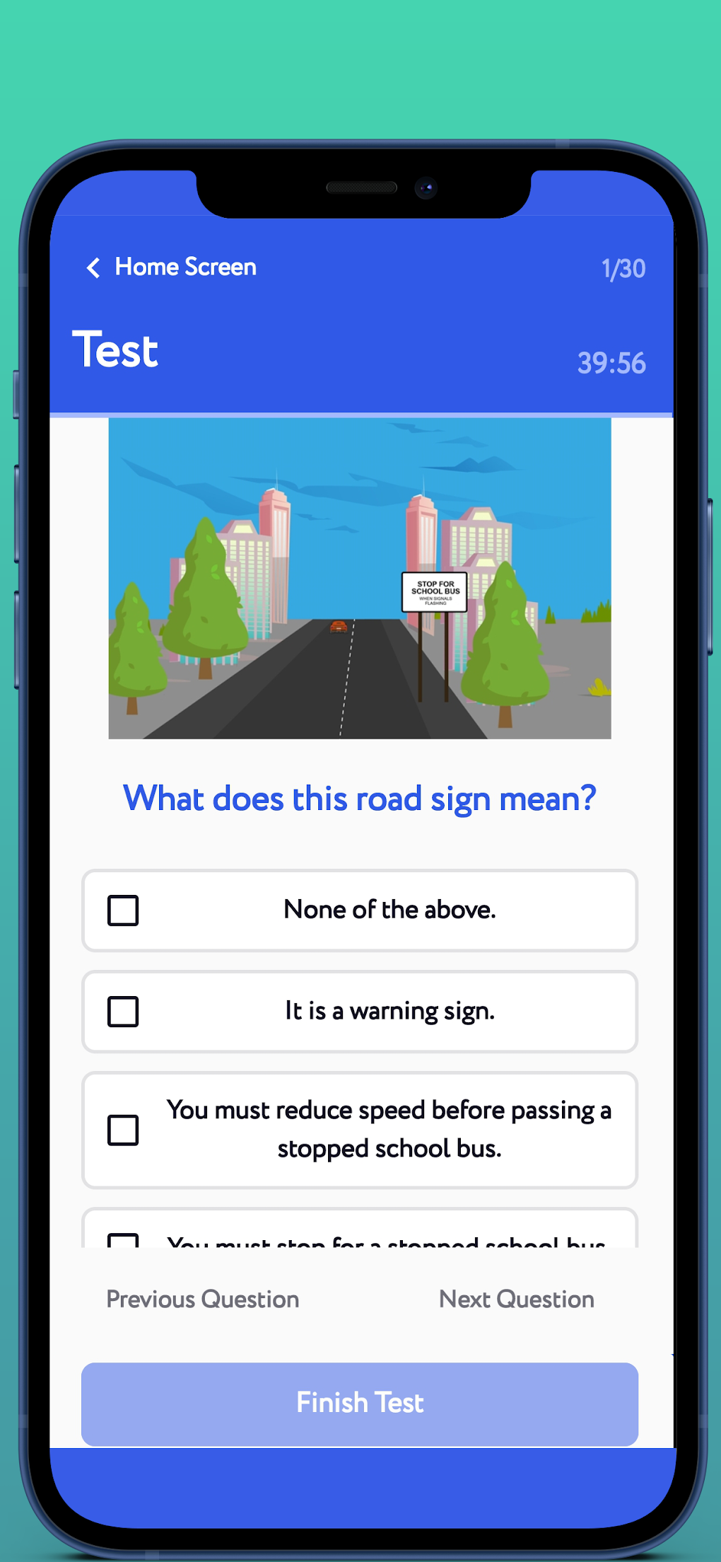 G1 Driving Test - Ontario para Android - Descargar