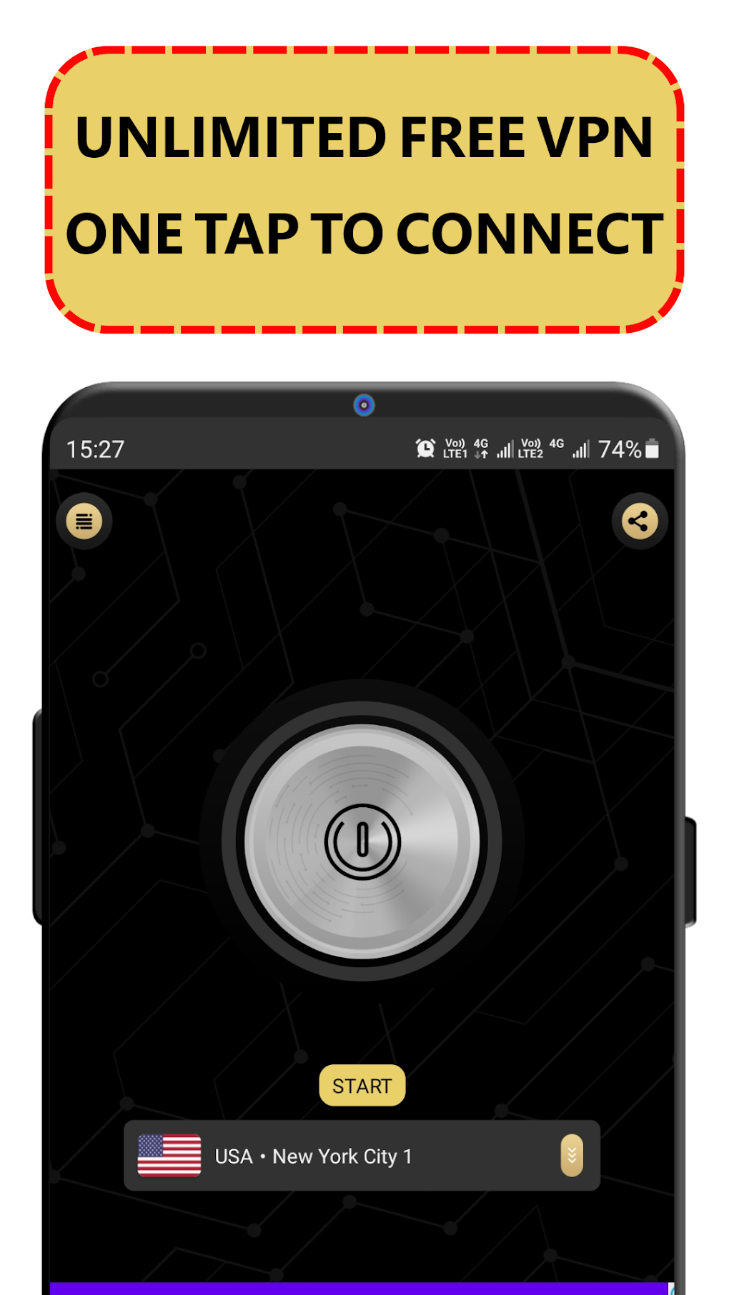 unlimited super fast VPN proxy APK für Android - Download