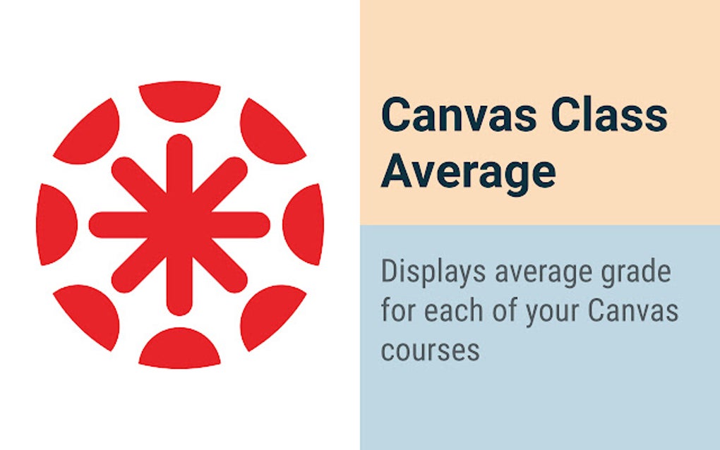 Canvas Class Average for Google Chrome - Extension Download