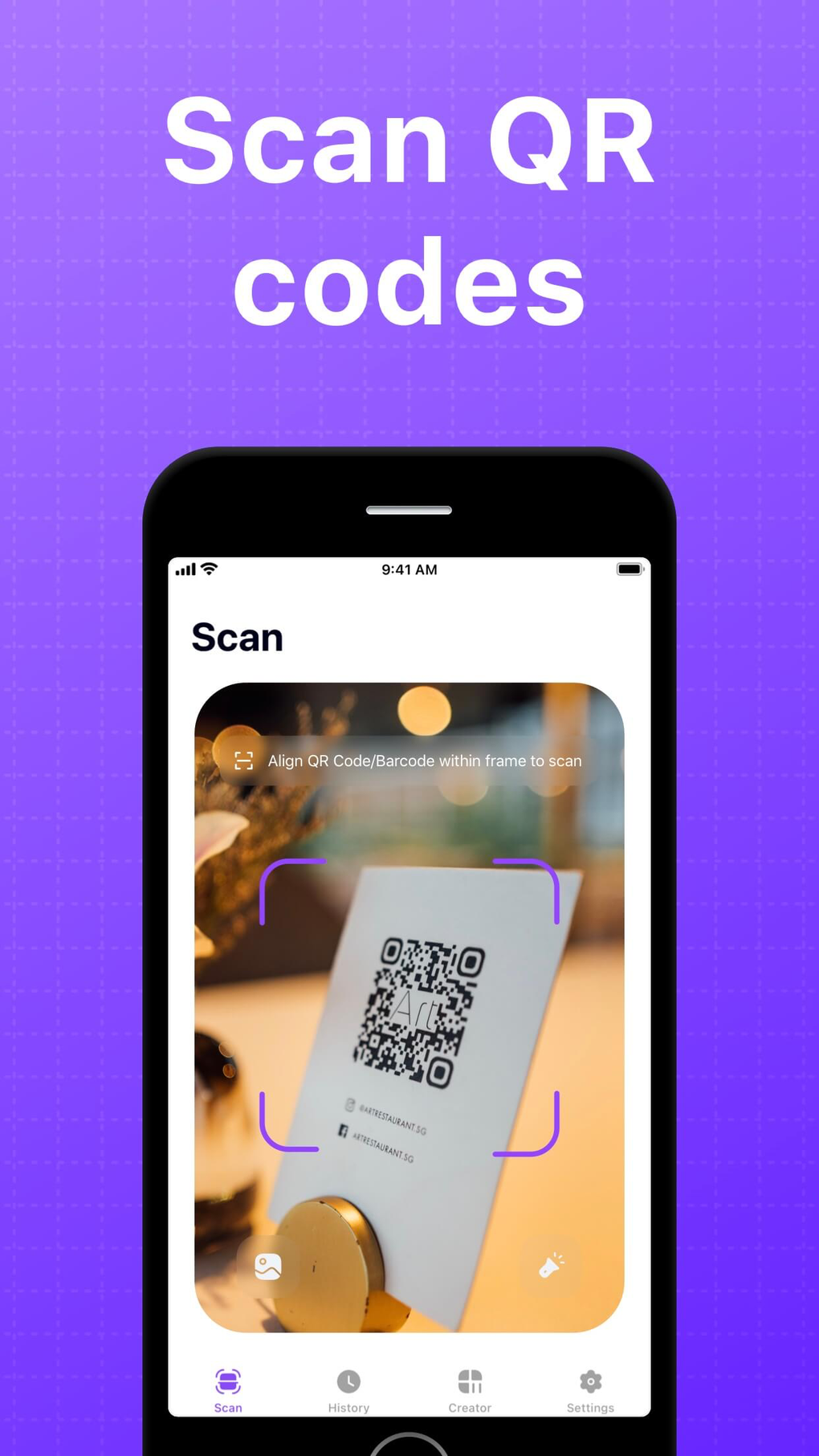 QR Code Scanner Reader . para iPhone - Descargar