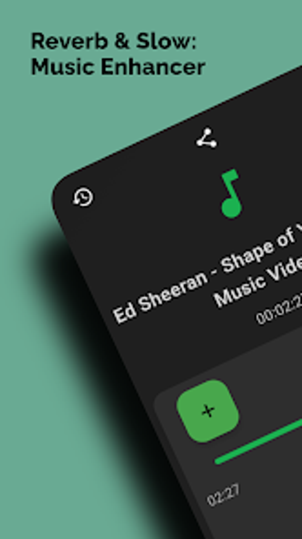 Reverb Slow: Music Enhancer para Android - Descargar