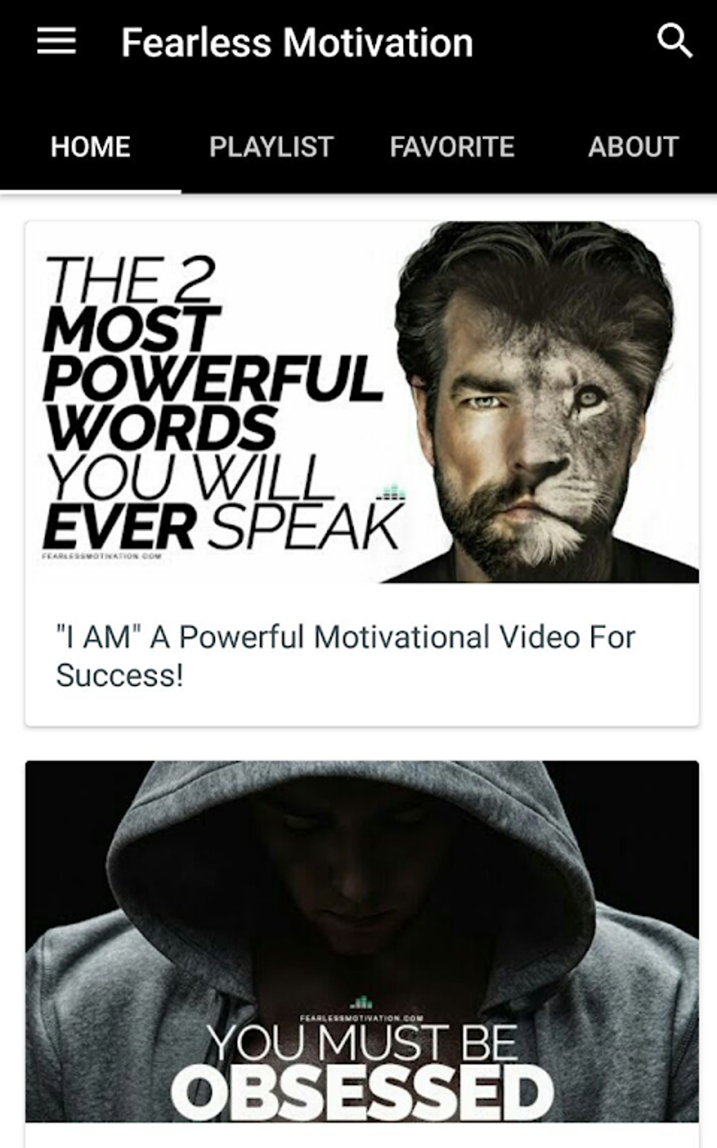 I AM SELFMADE - AppFor Fearless Motivation Videos APK for Android - Download