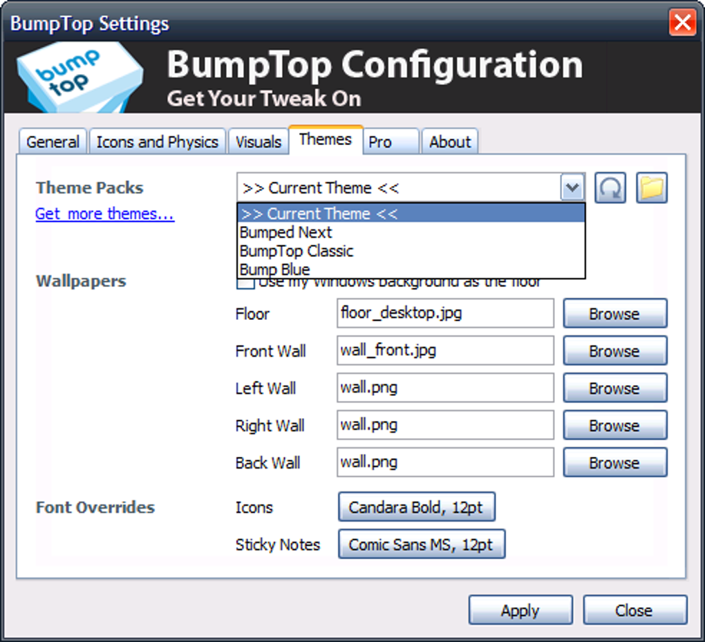 BumpTop - Download